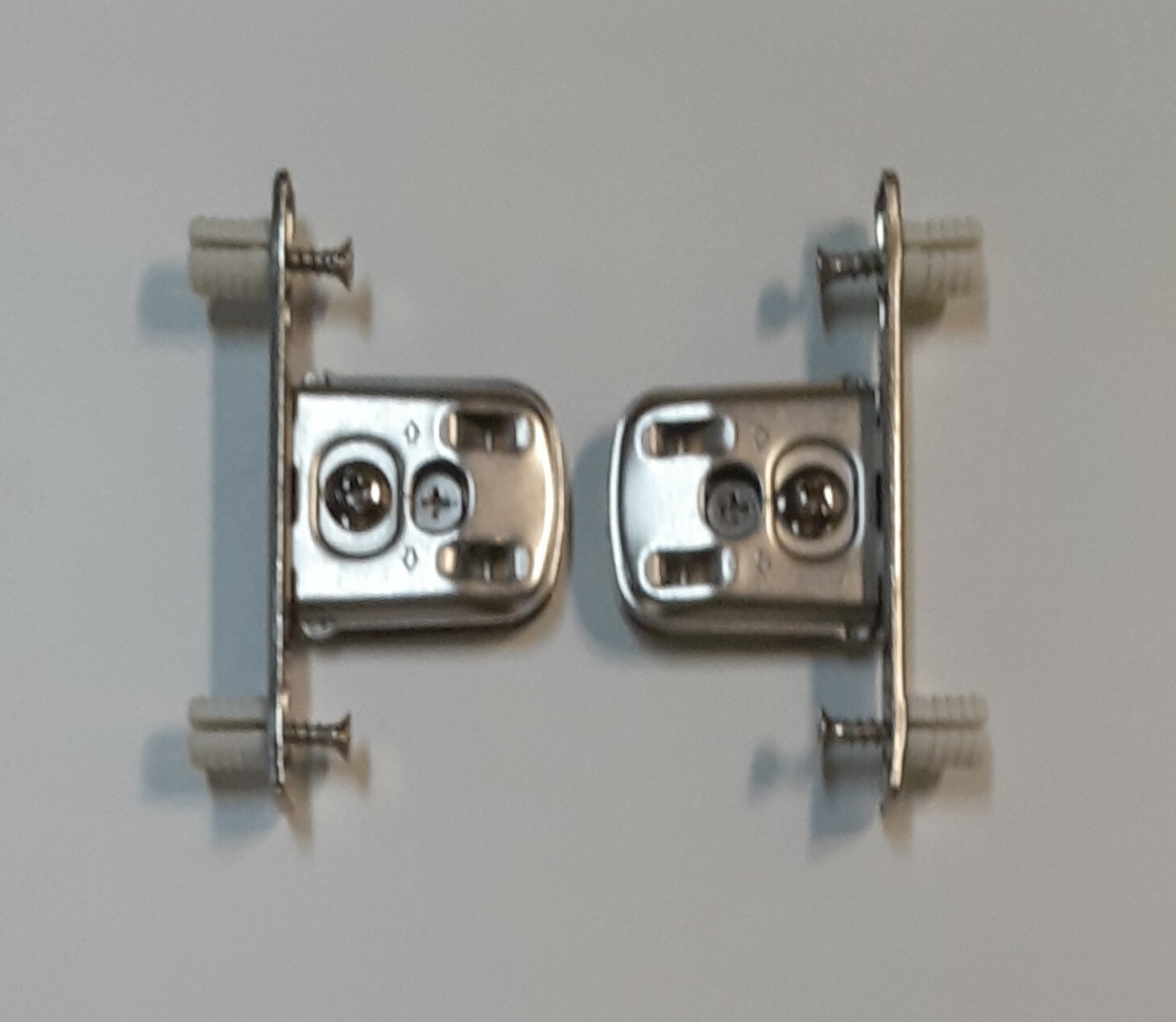 400mm by 214mm SINGLE SIDED METAL DRAWER RUNNERS WITH CAM ADJUSTABLE ...