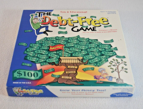 The Debt-Free Game Ages 6-up Complete New Open Box 852160002000| eBay