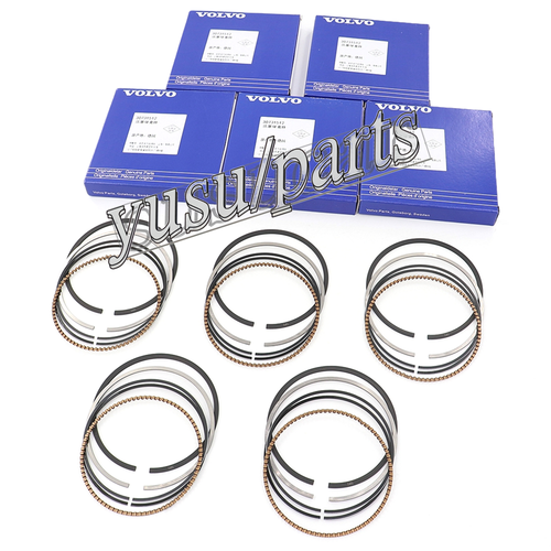 Piston Rings Set STD For Volvo S40 S60 S80 C30 C70 XC90 2.4 2.5 L5 ...