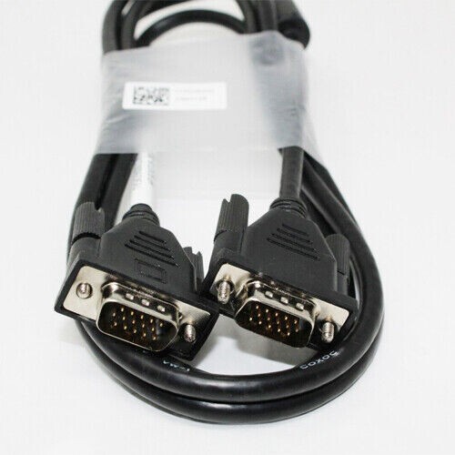 Genuine HP VGA Monitor cable Male-Male 1.8m 924318 BLACK | eBay