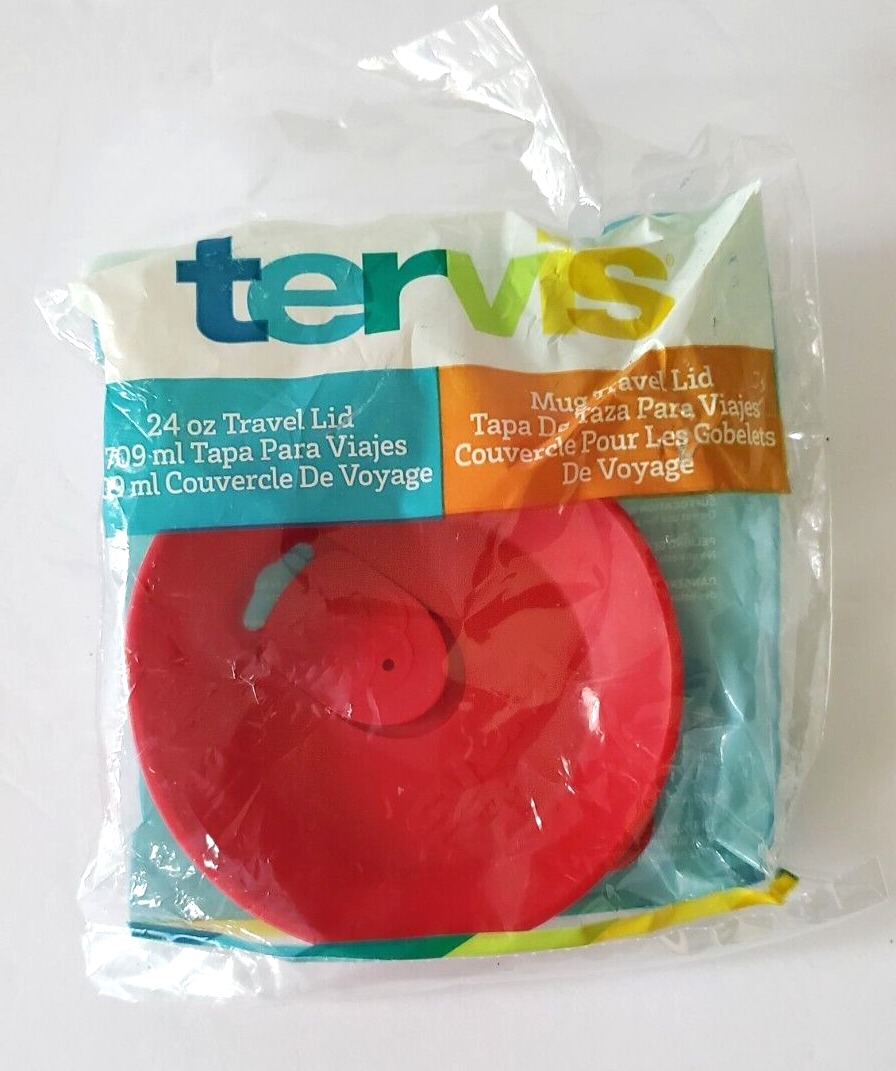 Tervis Tumbler Cup Mug Water Bottle / Replacement Travel Top Lid / 24oz ...
