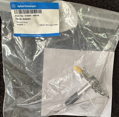 Agilent G1544-80570 Split/Splitless Injection Port - Silver for sale ...