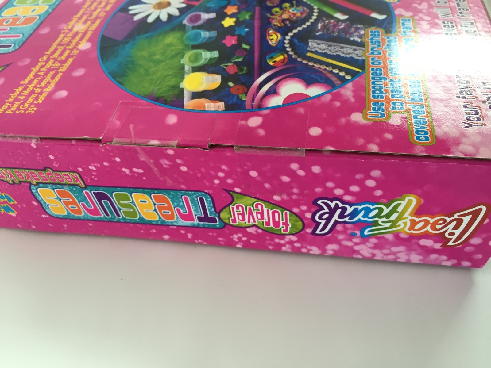 Lisa Frank Craft Kit Vintage Forever Treasures Keepsake Frame Box Set ...