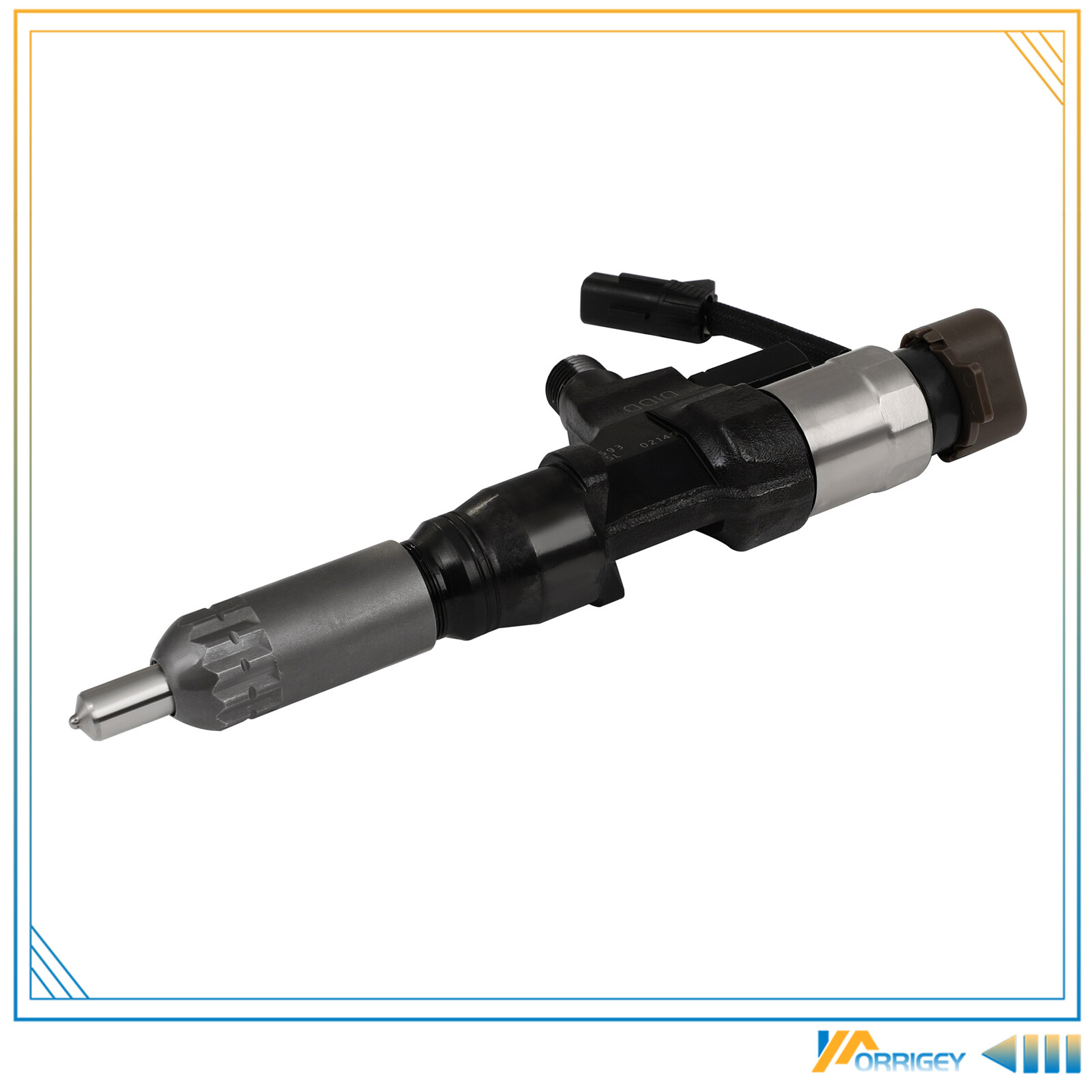 For 4pcs Diesel Injector Hino 185 155 165 195 198 238 258 268 7.7L 4.7L ...