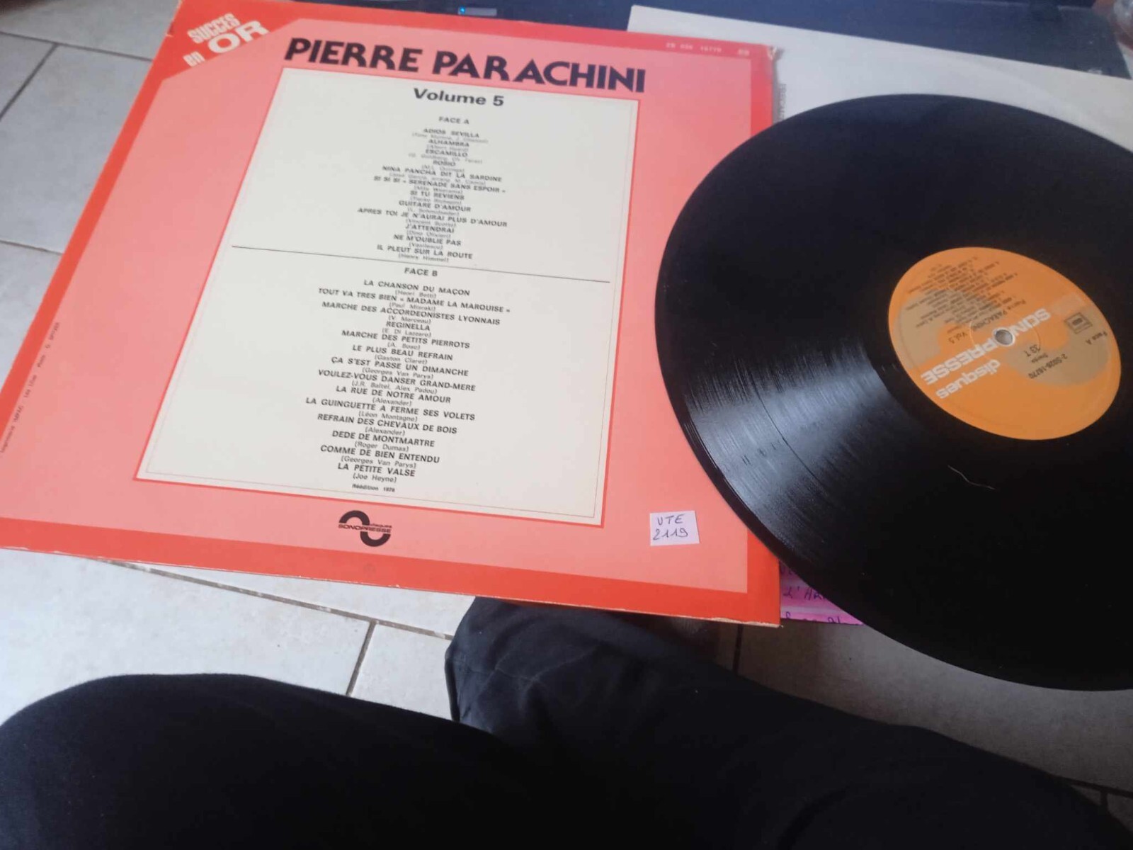 33t " Pierre Parachini " | eBay