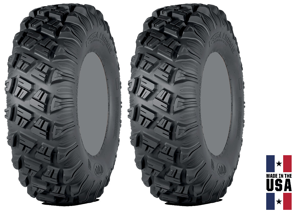 Pair 2 ITP Versa Cross 28x10-14 ATV Tire Set 28x10x14 V3 28-10-14 | eBay