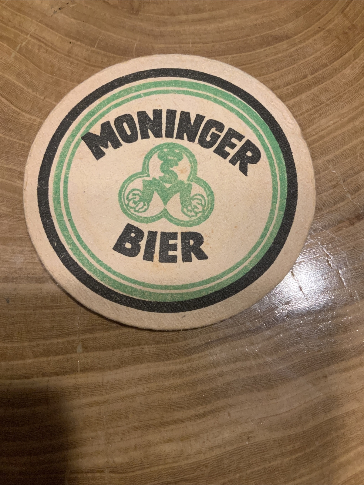 1950’s 100 Jahre Moninger BIER Beer Coaster | eBay