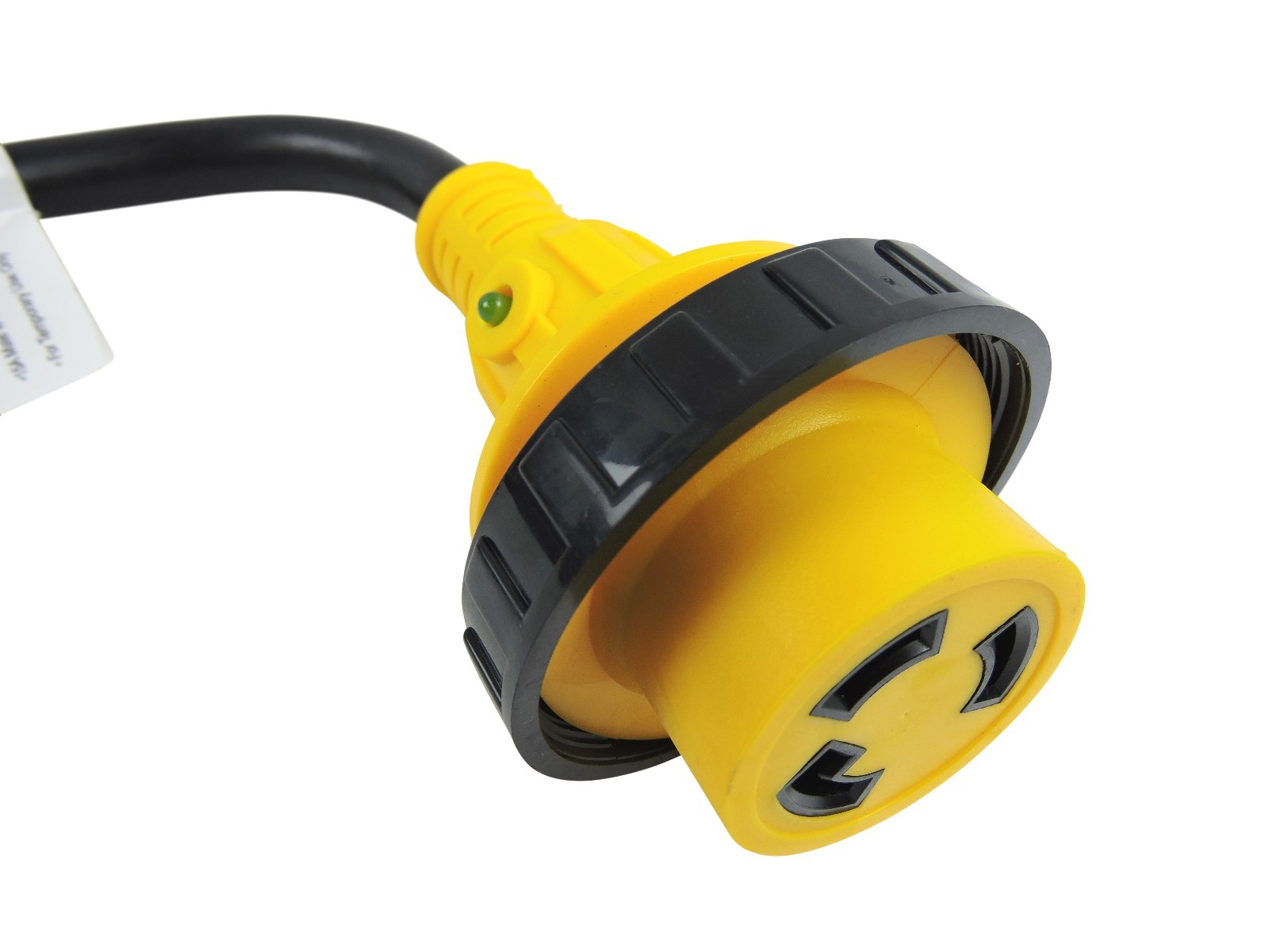 30 amp to 15 amp adapter RV Power Cord Detachable PLUG Twist Lock ...