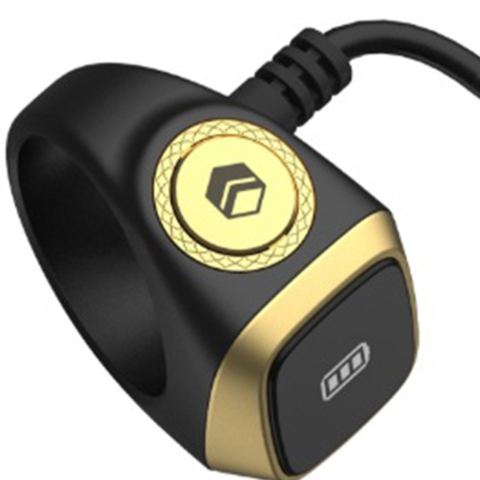 1 Set M01 Smart Qibla Ring Oled Digital Display Reminder Smart Tasbih ...