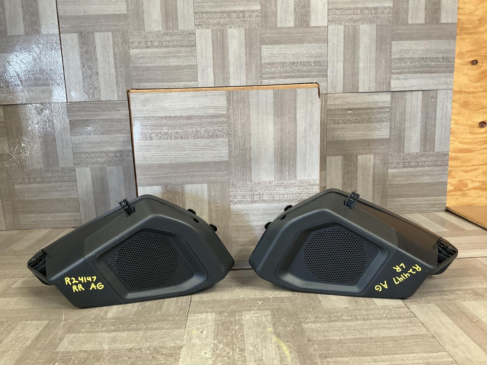 2022 FORD BRONCO Rear Speaker Set Roll Bar Mounted OEM | eBay