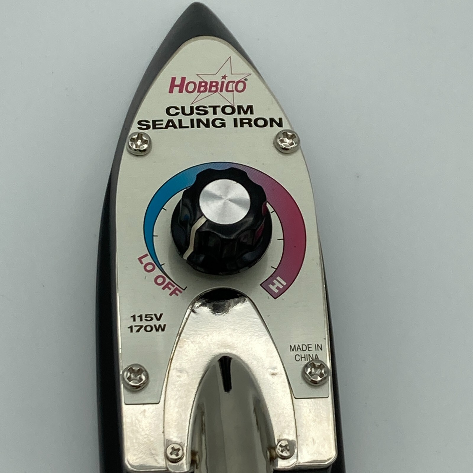 Hobbico Custom Sealing Iron 110 Volt HCAR8000 for sale online | eBay