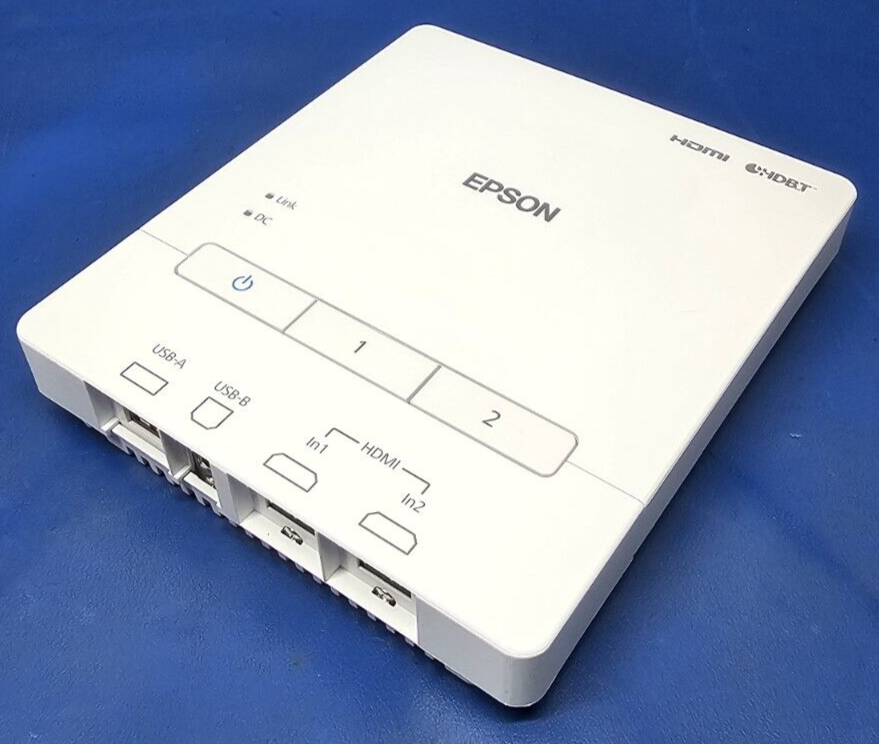 Epson, HDBaseT Transmitter ELPHD02 Video/Audio Extender, Tested Working ...