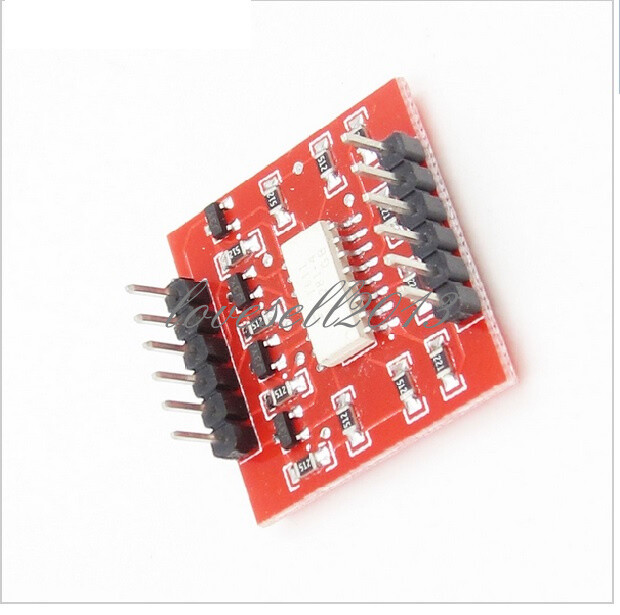 3/4 Channel Optocoupler Isolation Opto-isolator High/Low Level Module ...