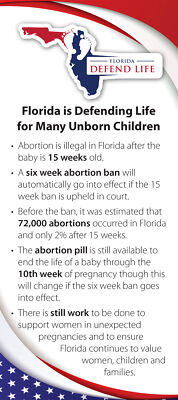 Florida Card Literature (Pack of 50) | eBay