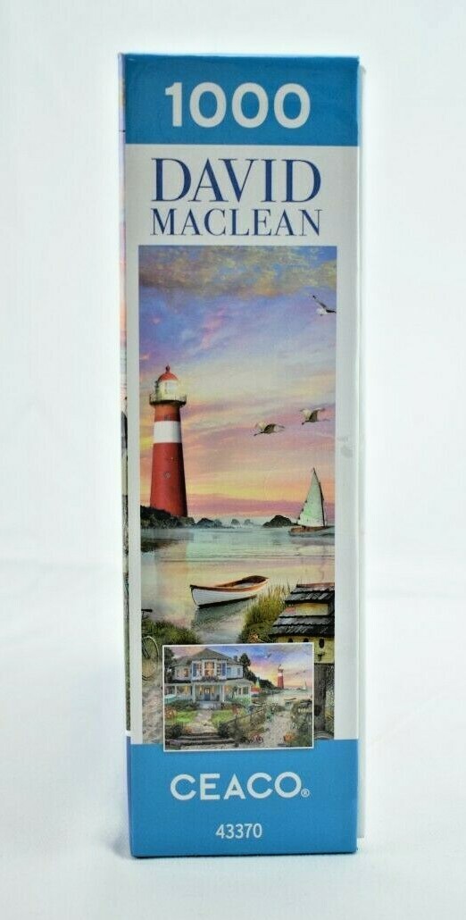 David MacLean Ceaco Jigsaw Puzzle 3396-10 Beach House for sale online ...