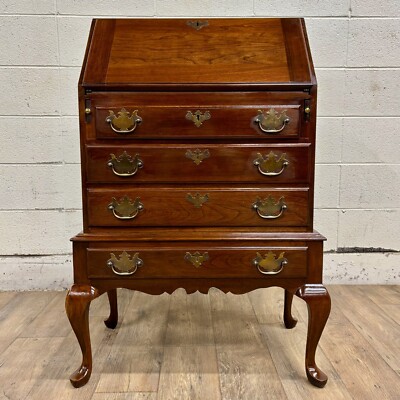Vintage Kling Furniture Chippendale Style Mahogany Slant front ...