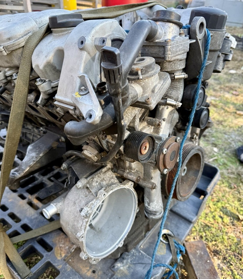00-02 Mercedes W220 S600 CL600 M137 V12 Engine Motor 121k Miles, Not ...