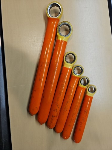 Cementex Double Insulated 6 Piece Wrench Set | eBay