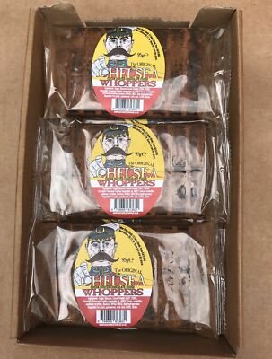 4 X Original Chocolate Chelsea Whoppers Whopper Fudge Bar | eBay UK