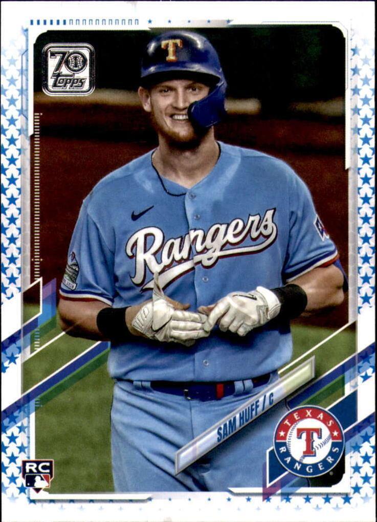2021 Topps - Sam Huff #654 Blue Stars (RC) for sale online | eBay