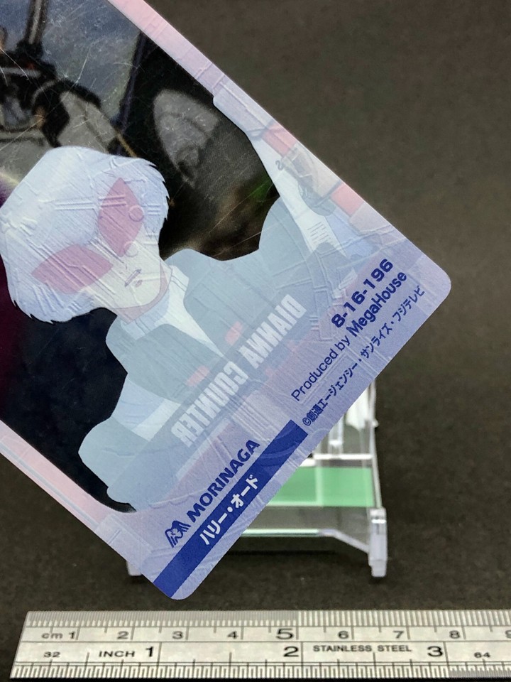 HARRY ORD Dianna Counter Gundam Wafer Card MORINAGA Megahouse Japanese ...