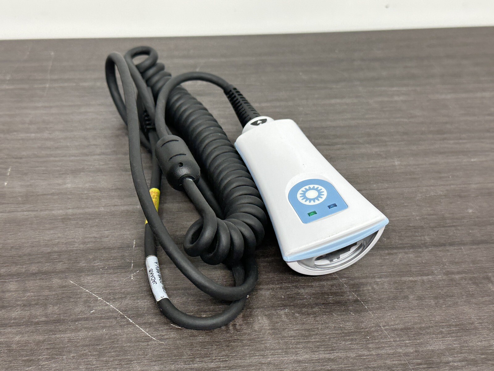 Connex 6000 Jedak Barcode Scanner 6000-916HS W/ USB Cable CBL-0349 ...