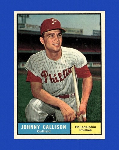1961 Topps Set-Break #468 John Callison NR-MINT *GMCARDS* | eBay