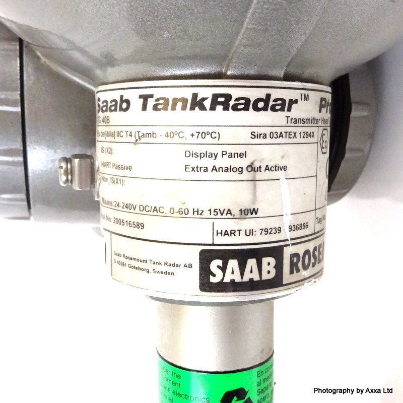 Saab Tank Radar Pro RTG-40B Rosemount TH43CP1DPPB *New* | eBay