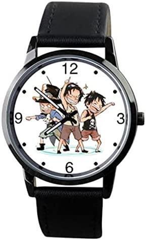 One Piece Onepiece Luffy Sabo Ace Boy Clock Watch Tokei | eBay