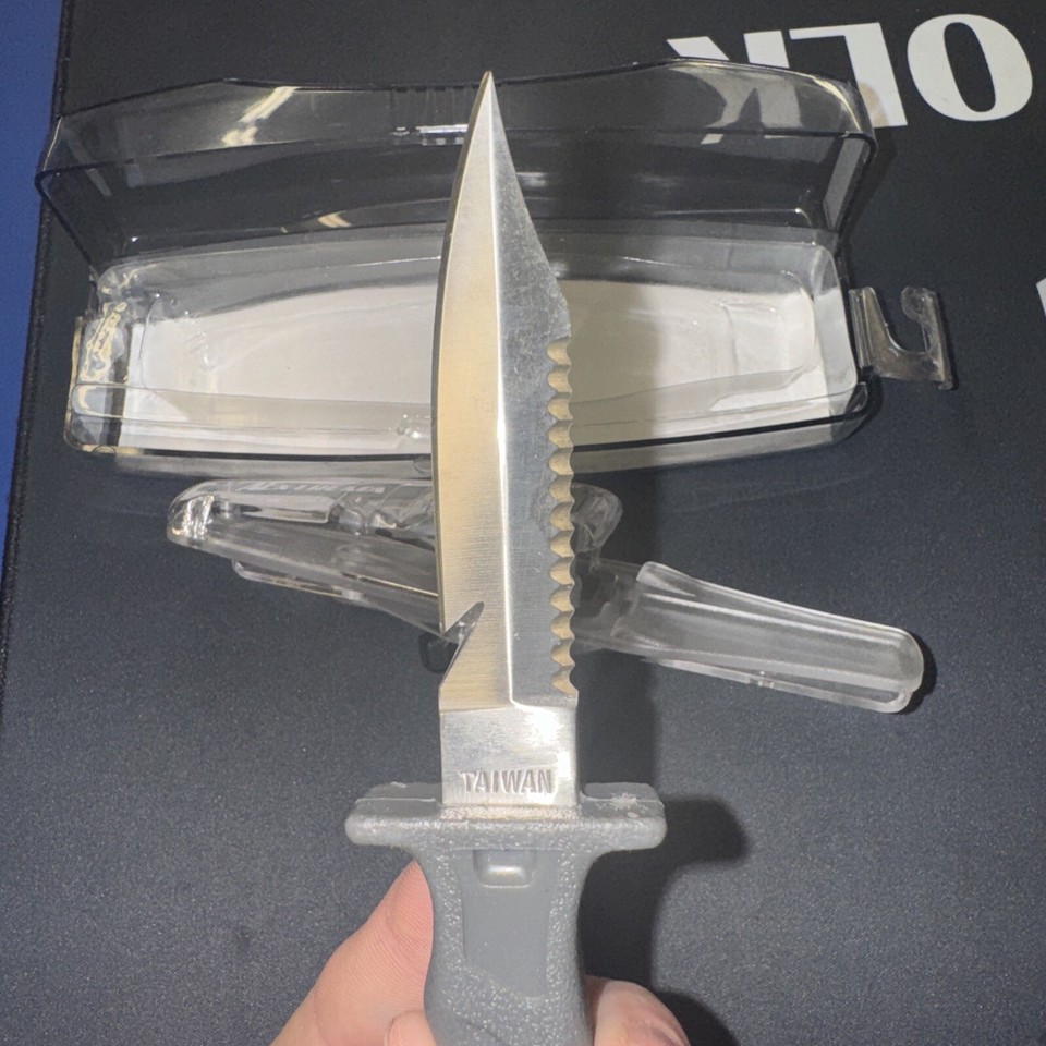 BCD Knife dive knife scuba diving Knife | eBay