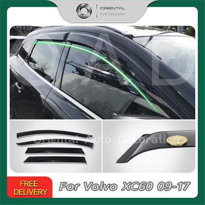 Premium Weathershields for Volvo XC60 09-17 Weathers Shields Window ...