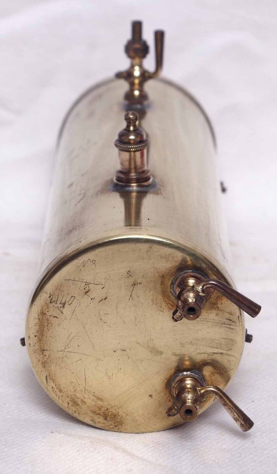 Model live steam boiler for staionary engine | eBay UK