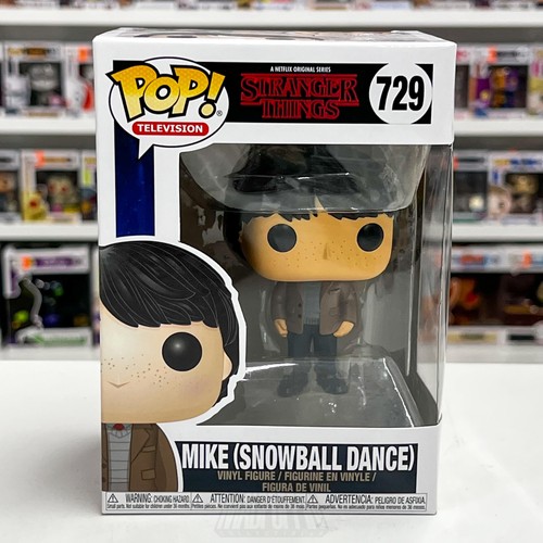Funko Pop Television Stranger Things Mike Snowball Dance 729 Vinyl ...