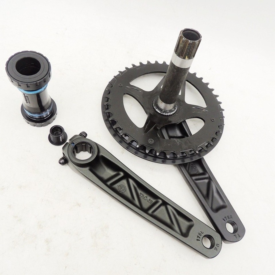 Trail Riding Narrow-wide Chainring Prevent Chain Drops Precise ...