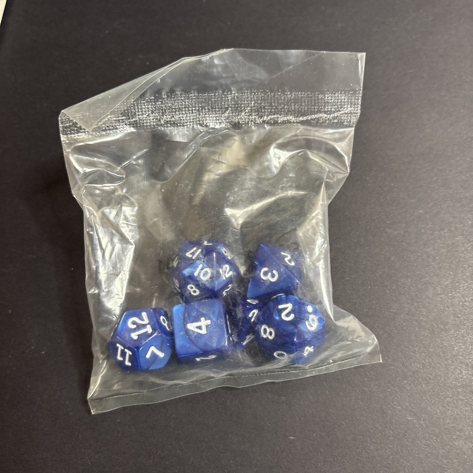 Dungeons & Dragons Starter Set, Factory Sealed Dice, 100% Complete ...