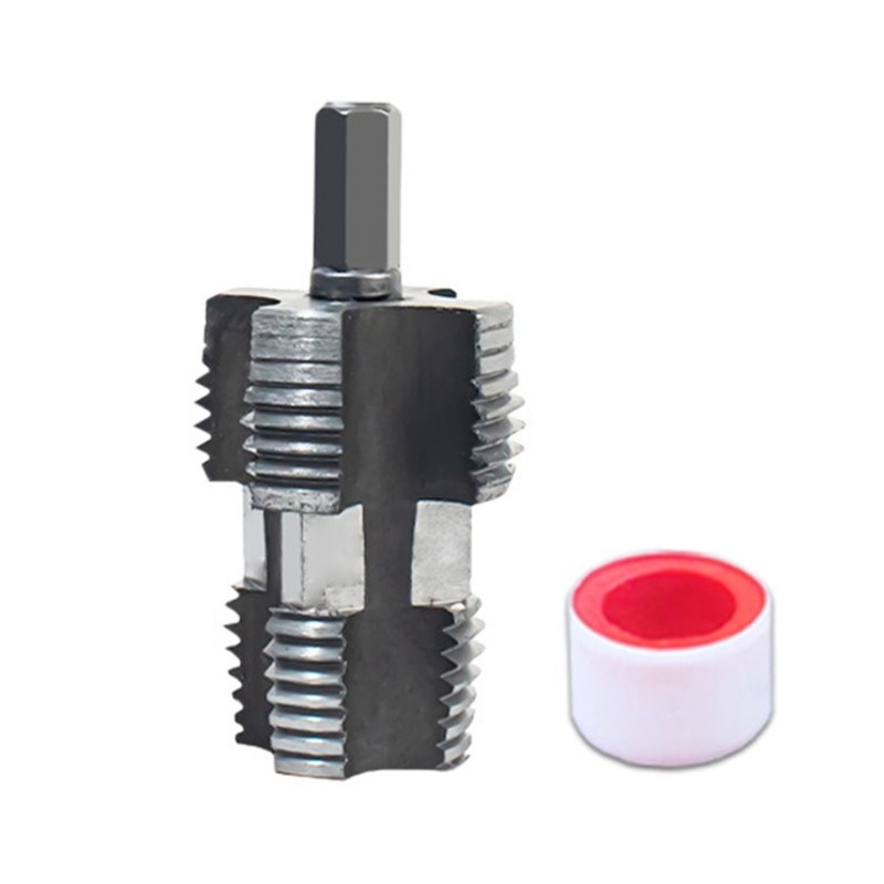 Water Pipe Internal Thread Opener Tapered Pipe Thread Tap Water Pipe ...
