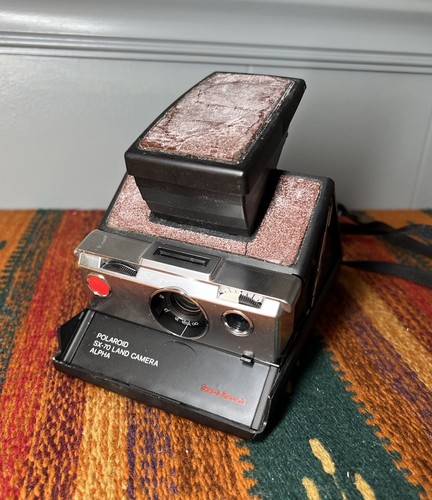 POLAROID Sx-70 Land Camera Alpha 1 Sears Edition Untested For Parts | eBay