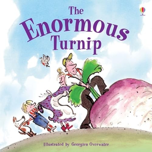 The Enormous Turnip (Picture Books), Daynes, Overwater 9781409580478 ...