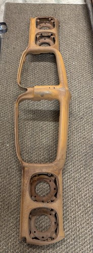 1971 1972 Pontiac Lemans Front Header Panel Steel NOS Lemans Nose Piece ...