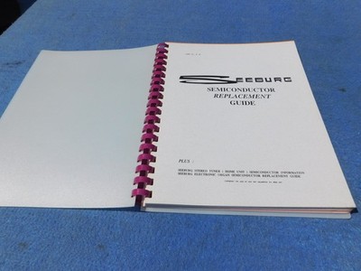 Seeburg Semiconductor Replacement Guide - AMR R-8 | eBay