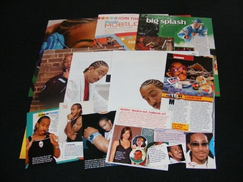 LUDACRIS magazine clippings Christopher Brian Bridges | eBay