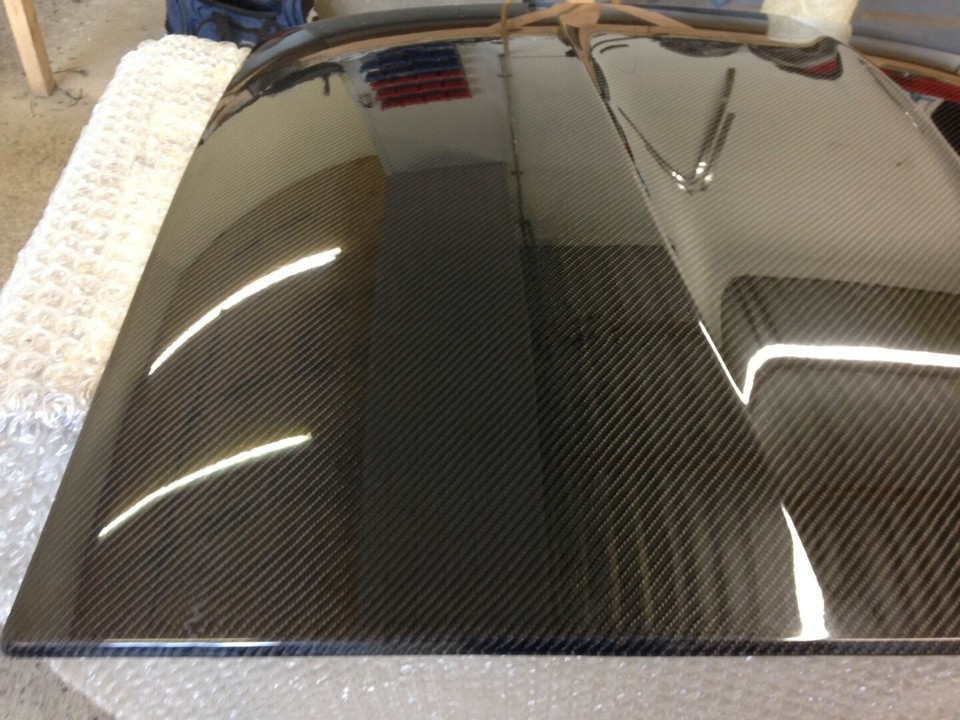 BMW E86 Z4 carbon fibre roof skin-replacement roof skin Z4M Coupe | eBay