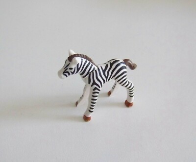 PLAYMOBIL (O3130) ZOO - Bébé Zèbre 4009 4093 4850 Safari 4081 4826 4828 ...