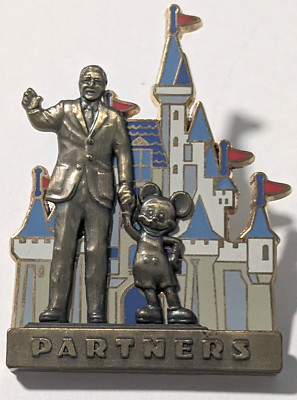 2007 Walt Disney World Partners Collector Pin w/ Walt and Mickey | eBay