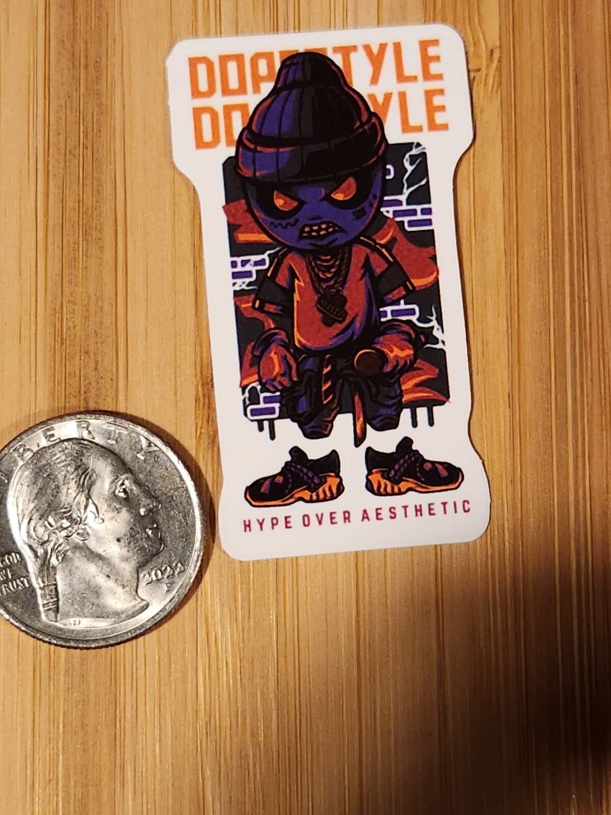 HIP HOP STICKER Rap Sticker Skateboard Sticker Laptop Sticker Rap Decal ...