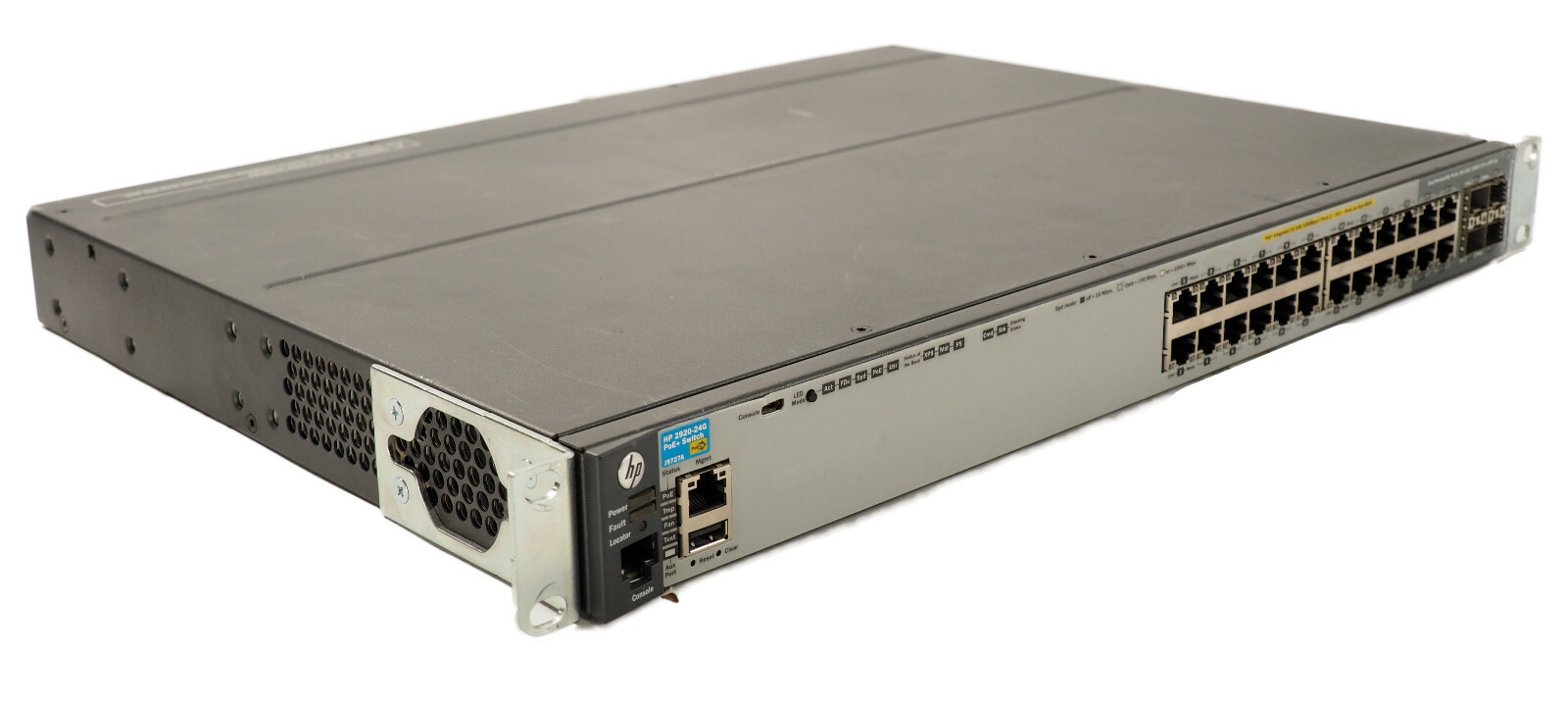 HP (J9727A#ABA) 20-Ports-Ports Rack-Mountable Network stacking module ...