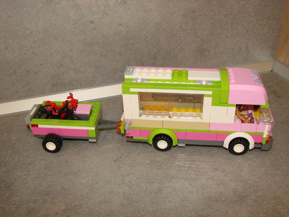 Lego Friends Ref 3184 Adventure Camper - Camping-Car- Toy | eBay