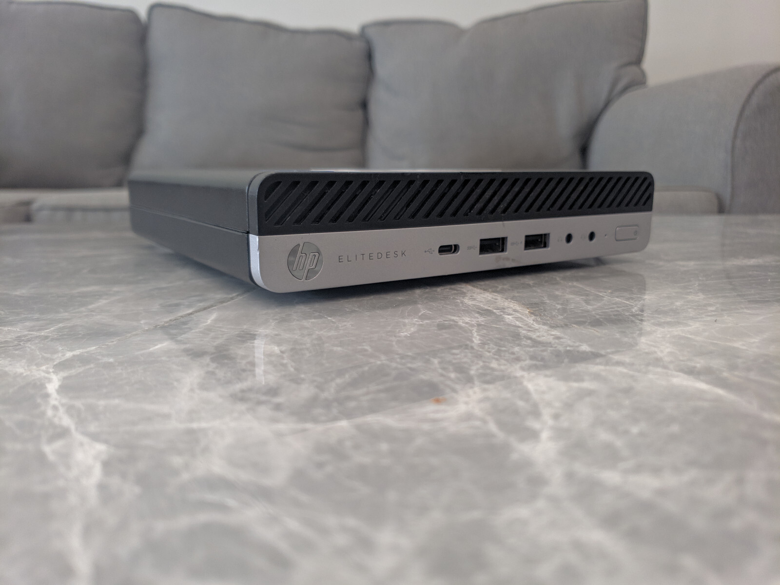 HP EliteDesk 800 G3 Mini WITH AC ADAPTER (256GB SSD / i5-6500T / 8GB ...