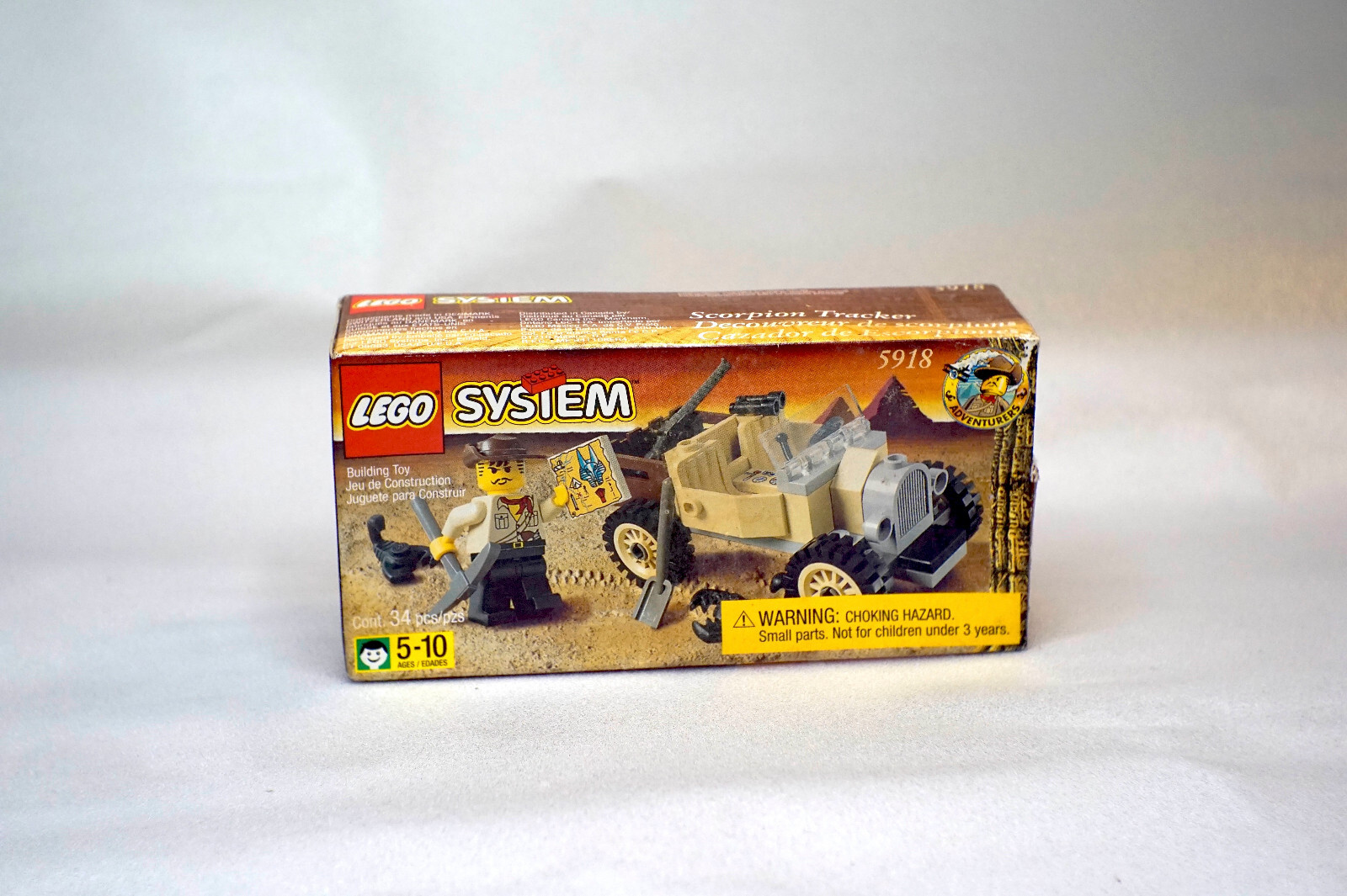 LEGO Adventurers: Scorpion Tracker (5918) for sale online | eBay