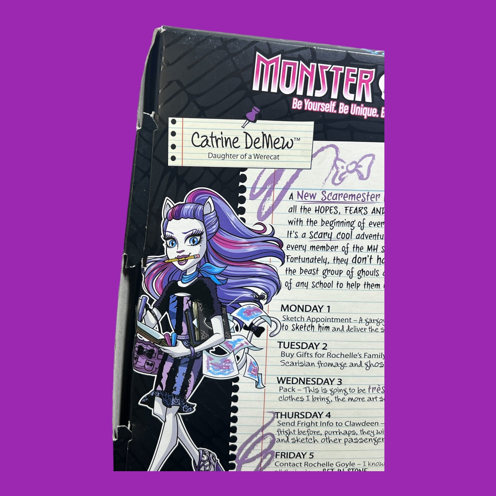 Monster High Catrine Demew Profile